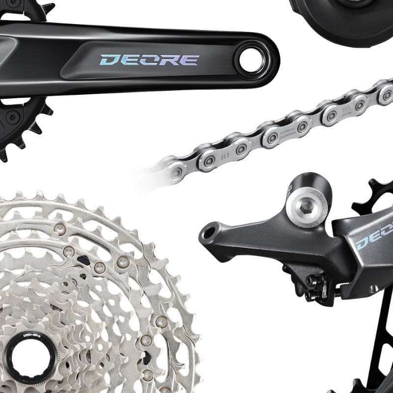 Promo Groupset mini shimano deore m-6100 / 12 speed Diskon 10% di ...