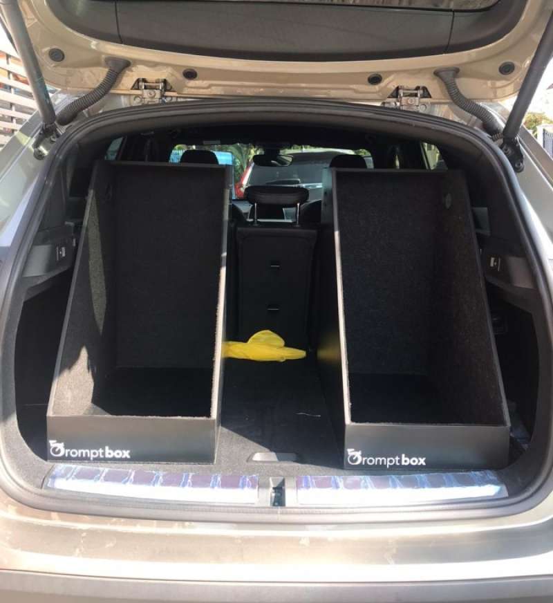 Promo Brompton Black Wooden Travelling Box (Box Kayu Untuk Sepeda Lipat ...