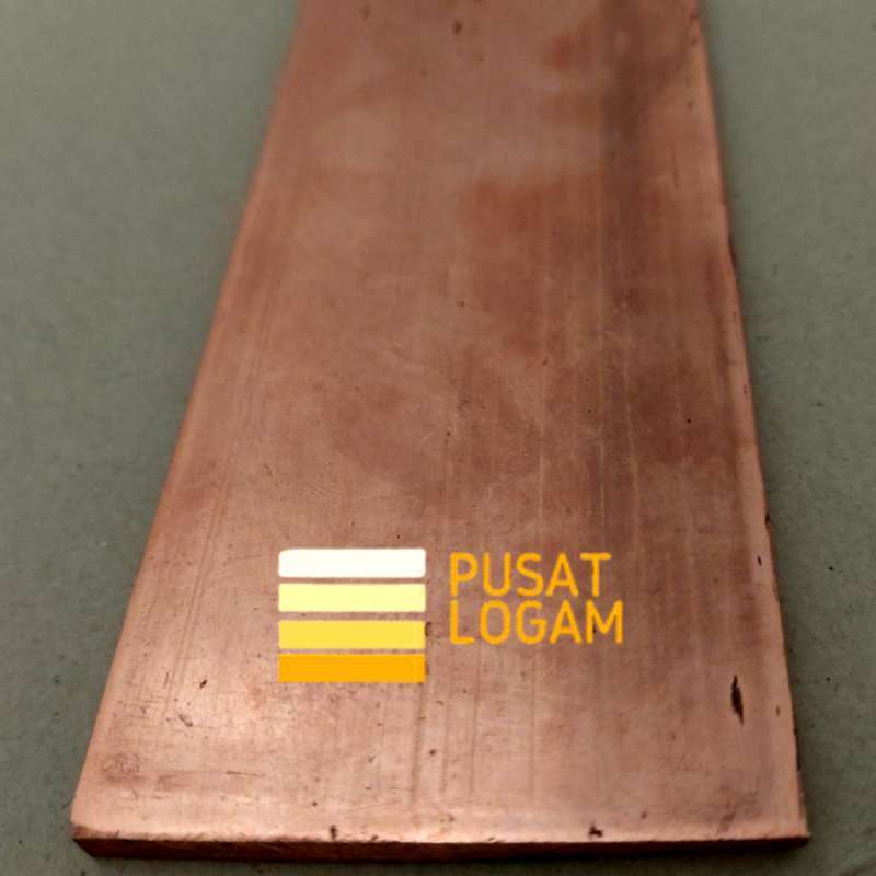 Promo Busbar Tembaga (Rail Copper) 8X30 Mm | 4 Meter [Lokal ...