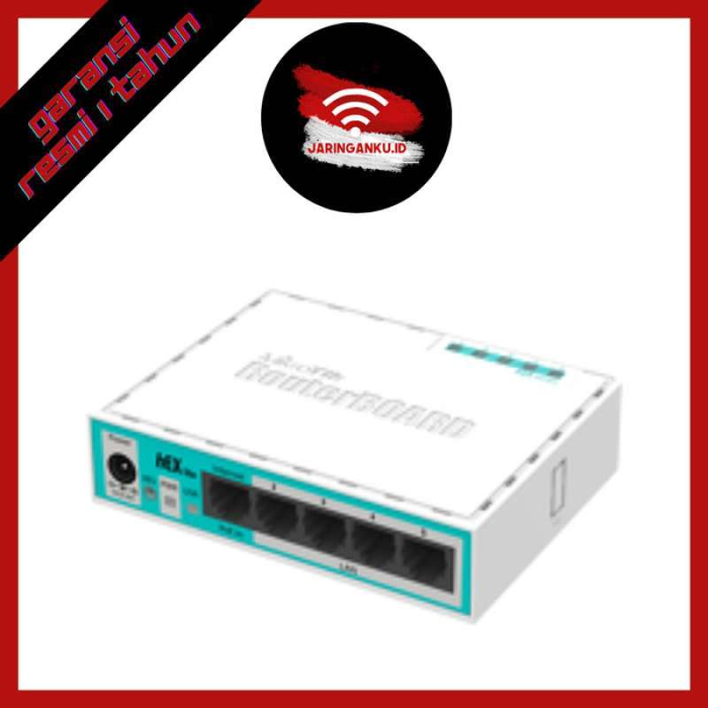 Promo Mikrotik Router Indoor RB750r2 hEX-Lite RB750 R2 Diskon 23% di ...