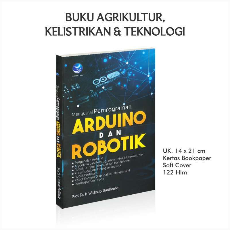 Jual Buku Agrikultur Listrik Teknologi Arduino Robotik Mesin Listrik ...