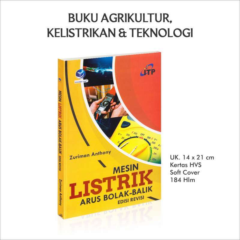 Jual Buku Agrikultur Listrik Teknologi Arduino Robotik Mesin Listrik ...