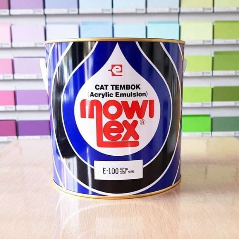 Promo Cat Tembok Mowilex Acrylic Emulsion 2,5 Ltr Warna Pastel (kode Pc ...