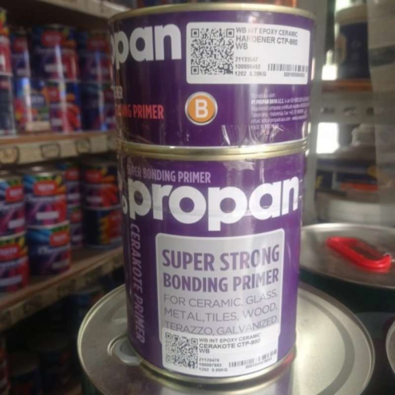Promo propan Cerakote ctp 980 WB cat dasar keramik white 1kg/set ...