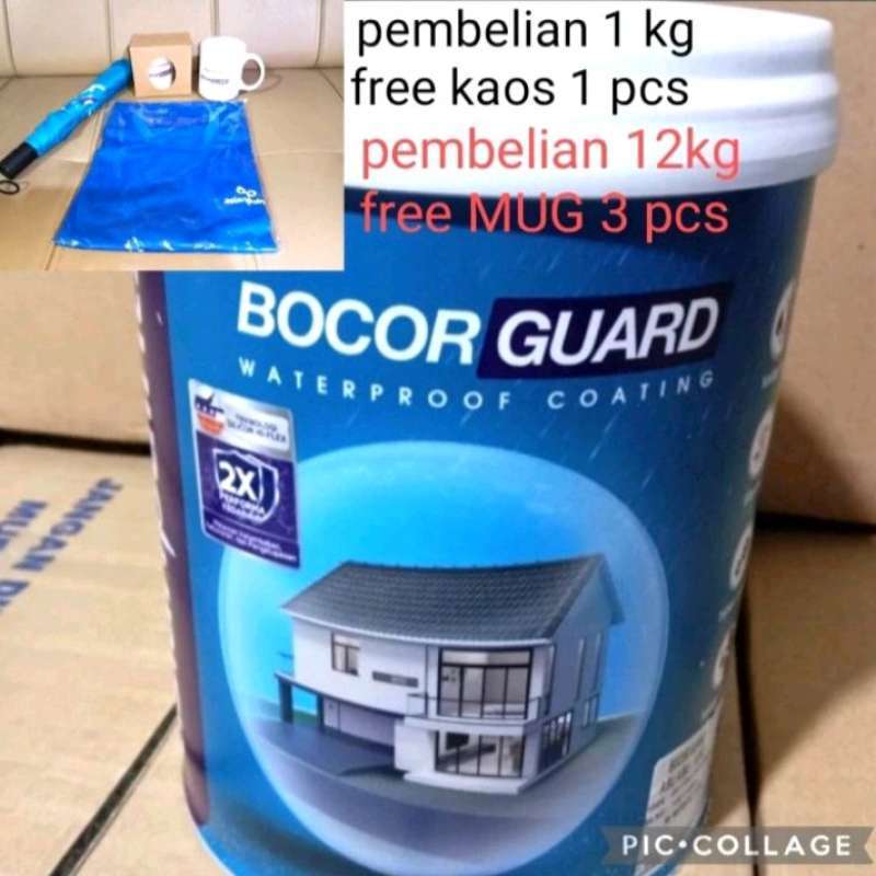 Jual Pelapis Anti Bocor / Guard Asian Paints 1kg - Merah Di Seller ...