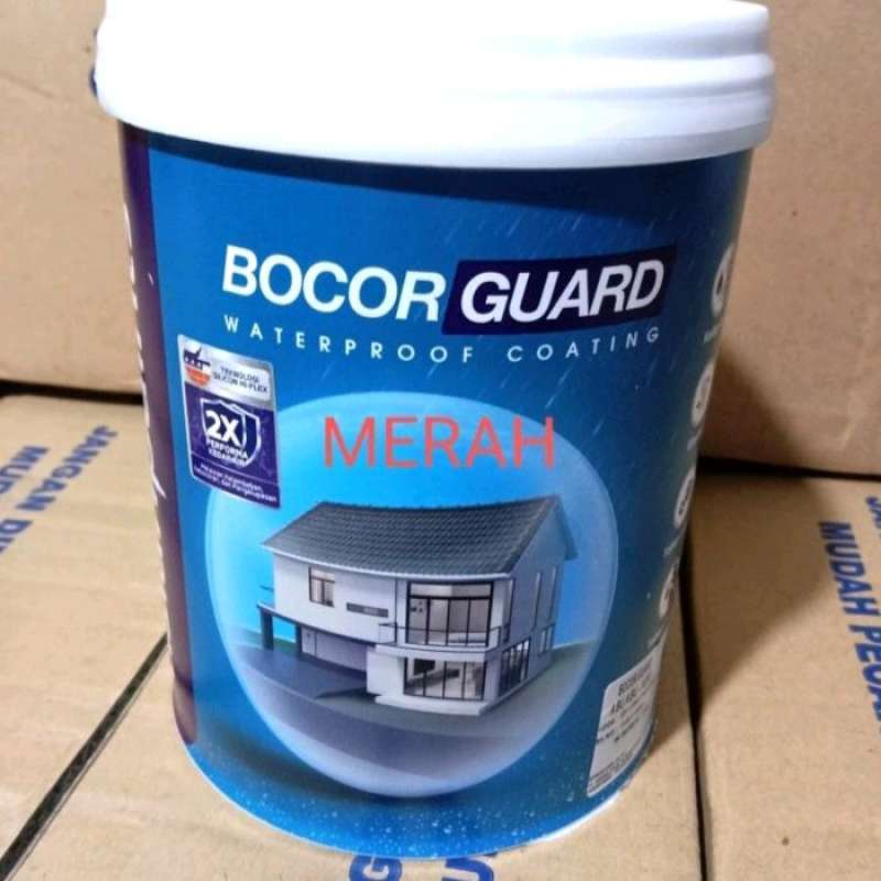 Jual Pelapis Anti Bocor / Guard Asian Paints 1kg - Merah Di Seller ...
