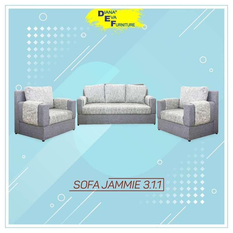Jual Sofa JAMMIE 3.1.1 - Diana Eva Furniture di Seller Diana Eva ...