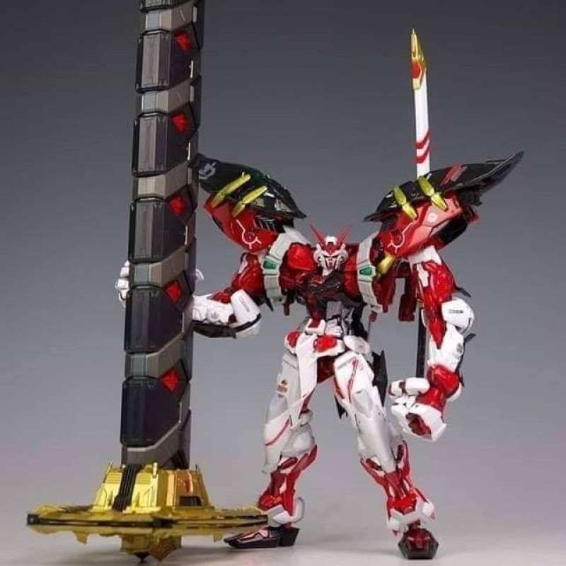 Jual Daban 8814 MG Astray Red frame Powered red gerbera Straight model ...
