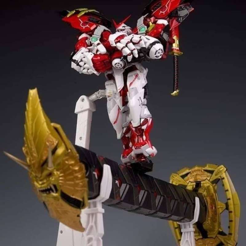 Jual Daban 8814 MG Astray Red frame Powered red gerbera Straight model ...