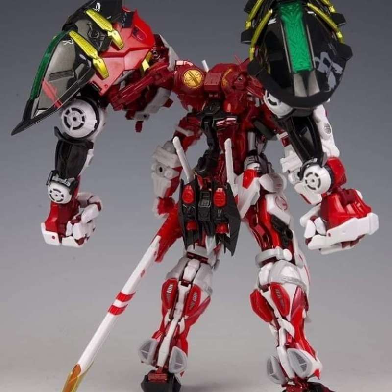 Jual Daban 8814 MG Astray Red frame Powered red gerbera Straight model ...