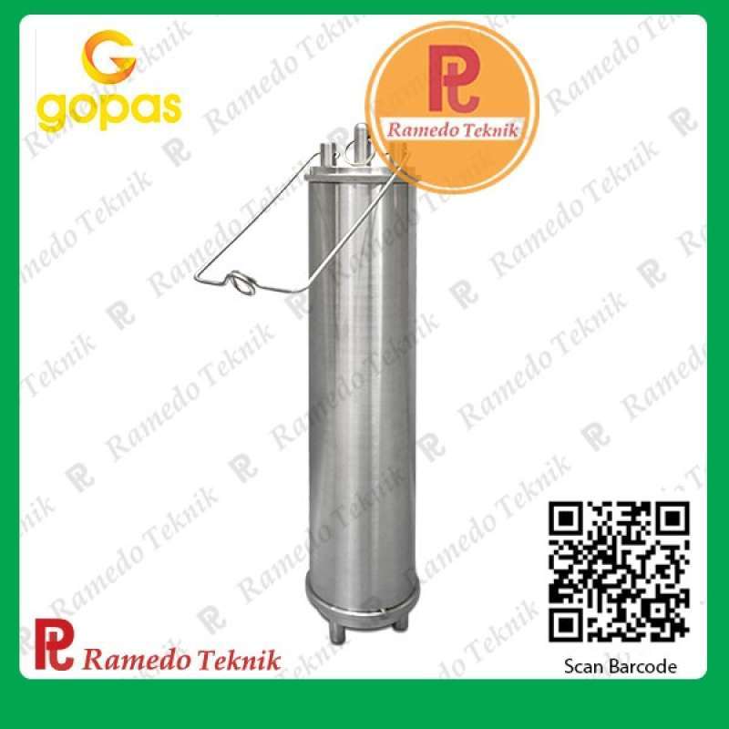 Jual Tank Bottom Sampler Stainless Steel 1000 Ml - Bacon Bomb Sampler ...