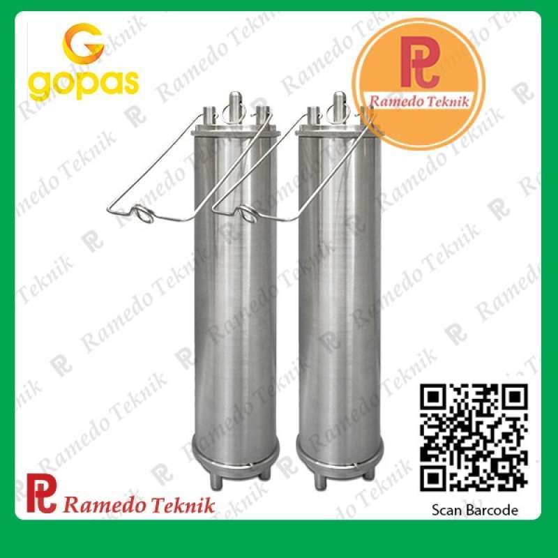 Jual Tank Bottom Sampler Stainless Steel 1000 Ml - Bacon Bomb Sampler ...