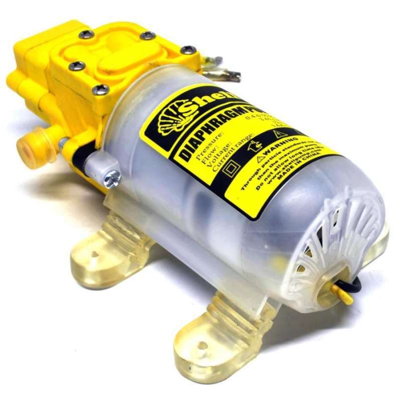 Jual Pompa Air High Pressure Car Washing Water Diaphragm Pump di Seller ...