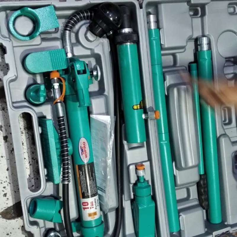 Promo Hidrolik Jack Auto Body kit 10 ton untuk ripair body mobil WIPRO ...