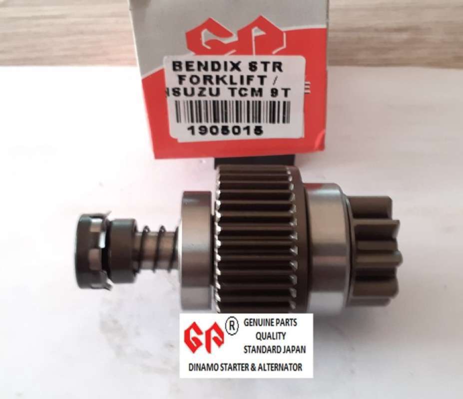 Jual Bendix Starter Gp Forklift / Isuzu Tcm/ Doosan/ C240 9T di Seller ...
