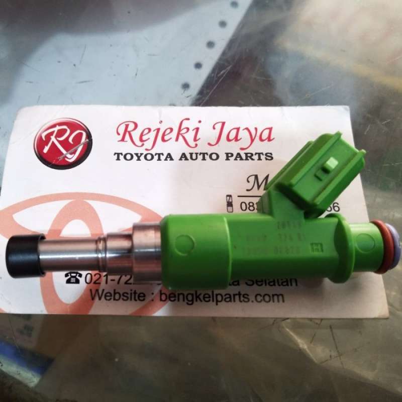 Jual Nozzle Injector / Injektor Bensin Kijang Innova Fortuner 4 Lubang ...