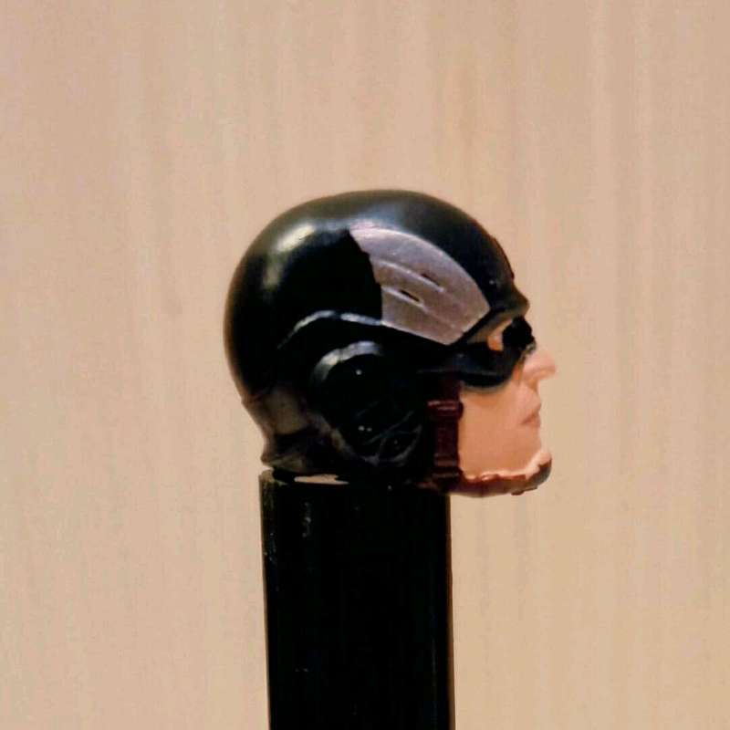 Jual Mainan Part Figure Head Sculpt Captain America Marvel Legends ...