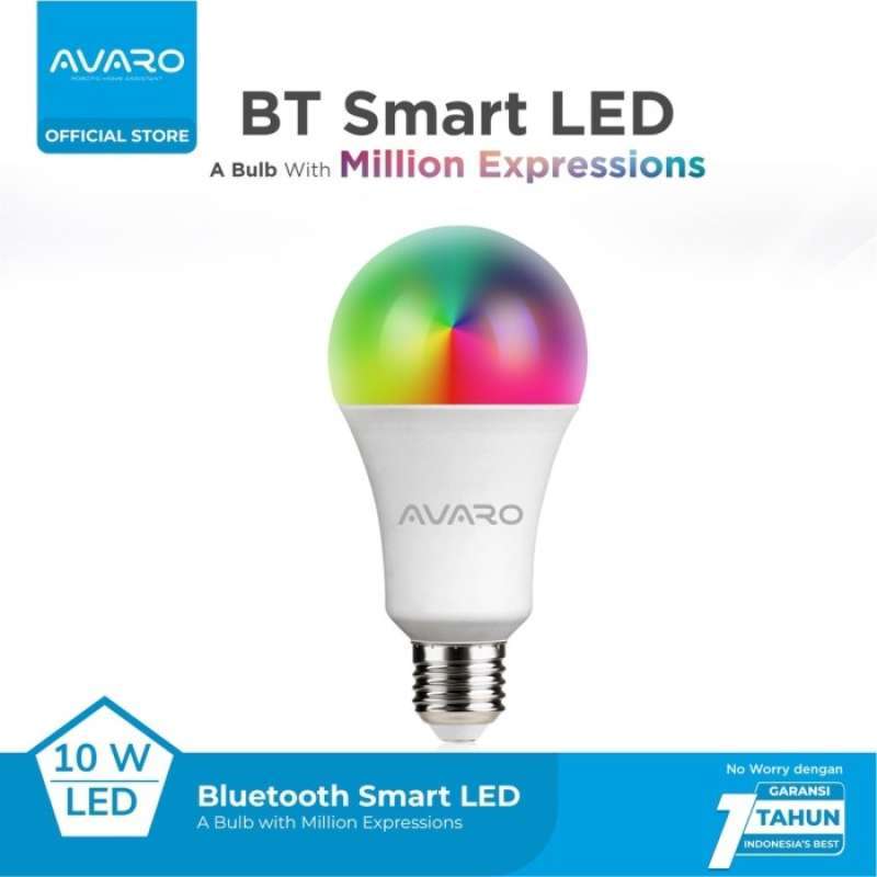 Promo AVARO SMART LED LIGHT BULB RGBWW 9W 12W WIFI 10W BLUETOOTH WIRELESS Diskon 50% di Seller ...