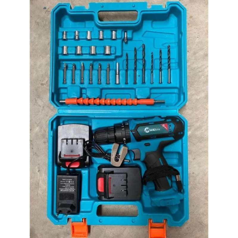 Promo Mesin Bor Cordless Drill 32V Sh190 Mailtank Diskon 23% di Seller ...