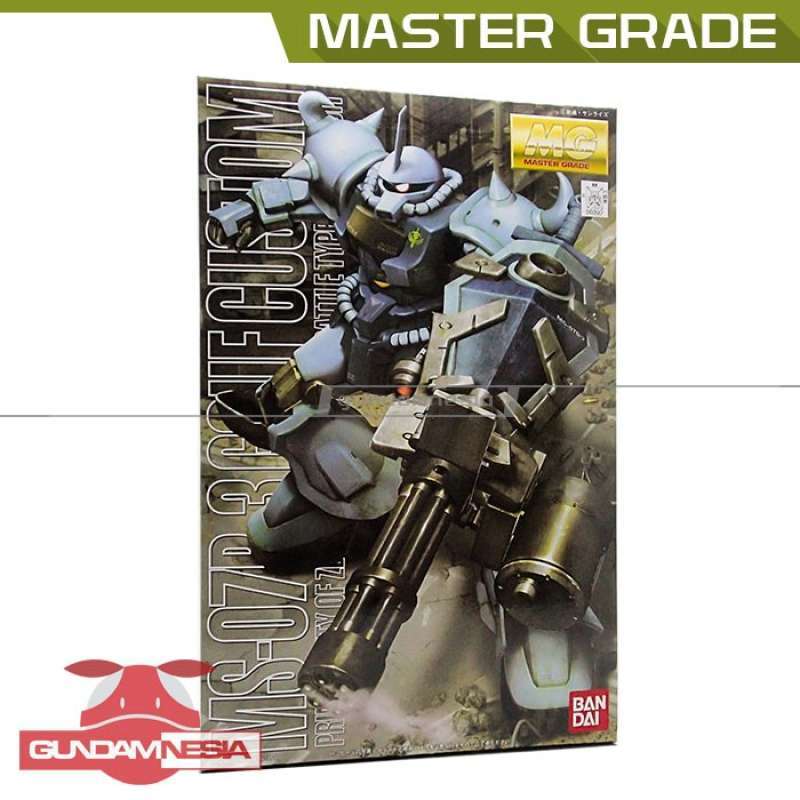 Jual [MG] Gouf Custom di Seller GundamNesia - Gadingkasri, Kota Malang ...
