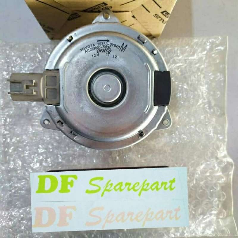 Jual Motor Dinamo Extra Fan Radiator Original Toyota All New Vios Gen 3 di Seller Tamsa Shop ...