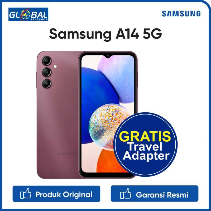 Jual Samsung Galaxy A14 5G Smartphone [6GB/128GB] Garansi Resmi ...