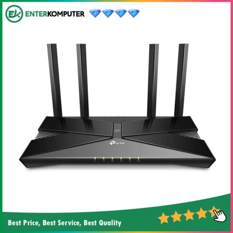 Promo TP - Link AX3000 Dual Band Gigabit Wi-Fi 6 Router - Archer AX50 ...