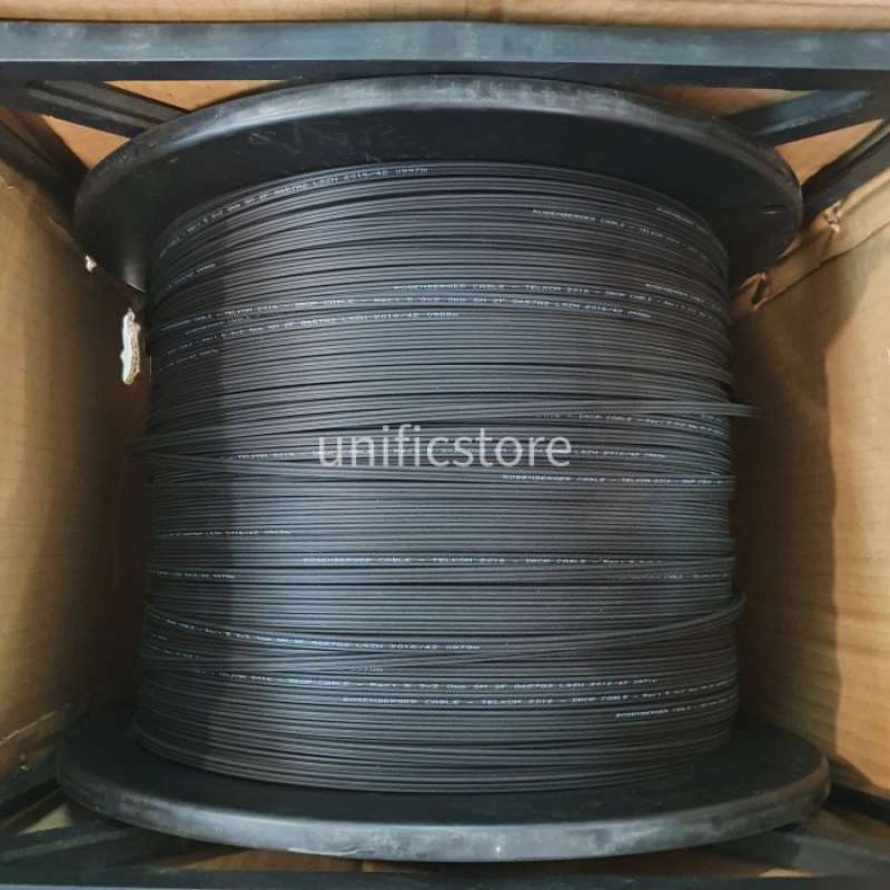 Promo Kabel Drop Wire Optik / DW FO FTTH 2 Core SM / Drop Core Rosenberger Diskon 23% di Seller ...