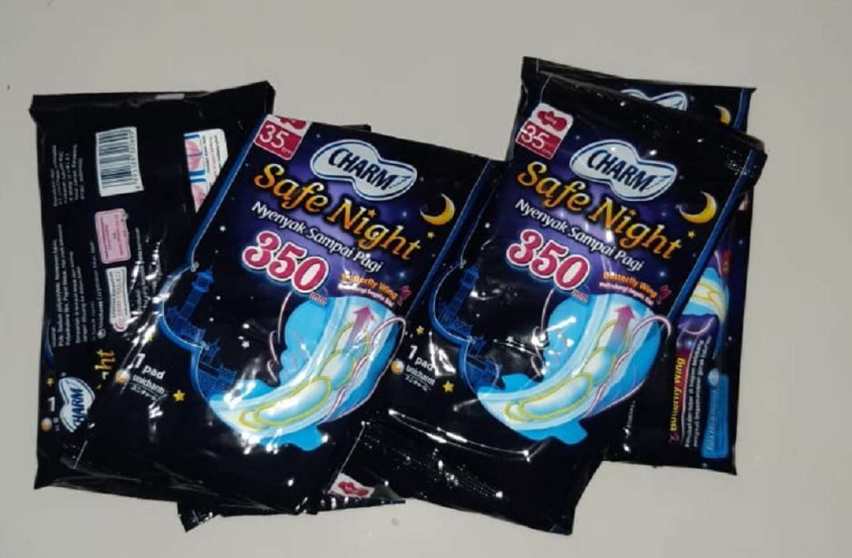 Jual Charm Safe Night 35 cm [10 pcs/ Renceng] di Seller Go Online Shop ...