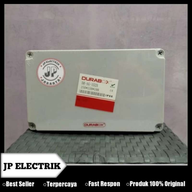 Promo Durabox Junction Box Panel ABS Plastik 150x250x100mm Diskon 23% ...