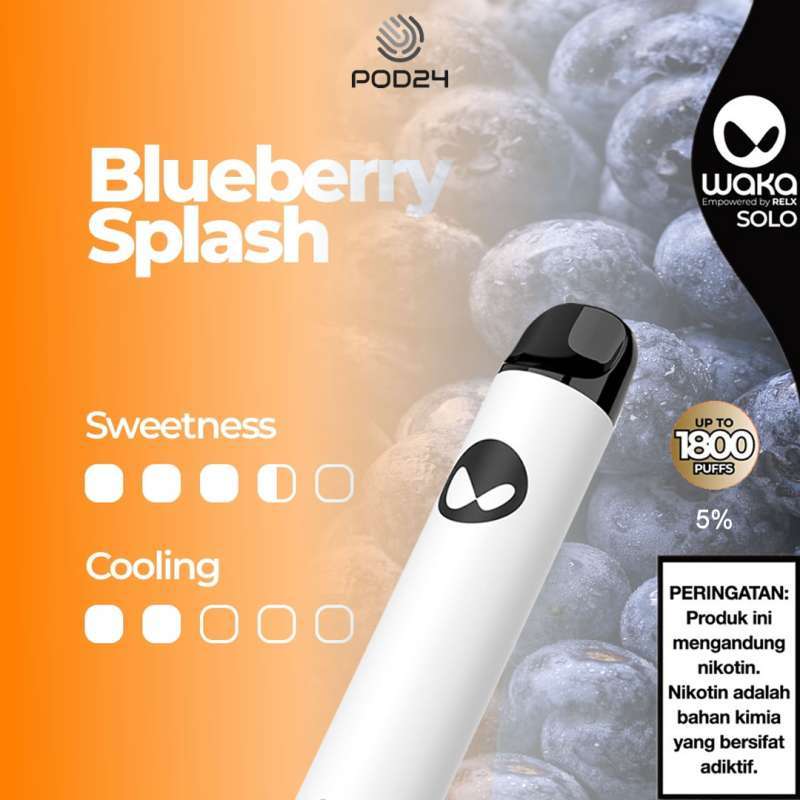 Jual Waka Solo Disposable Pods di Seller RELX GD Official Jaksel - RELX ...
