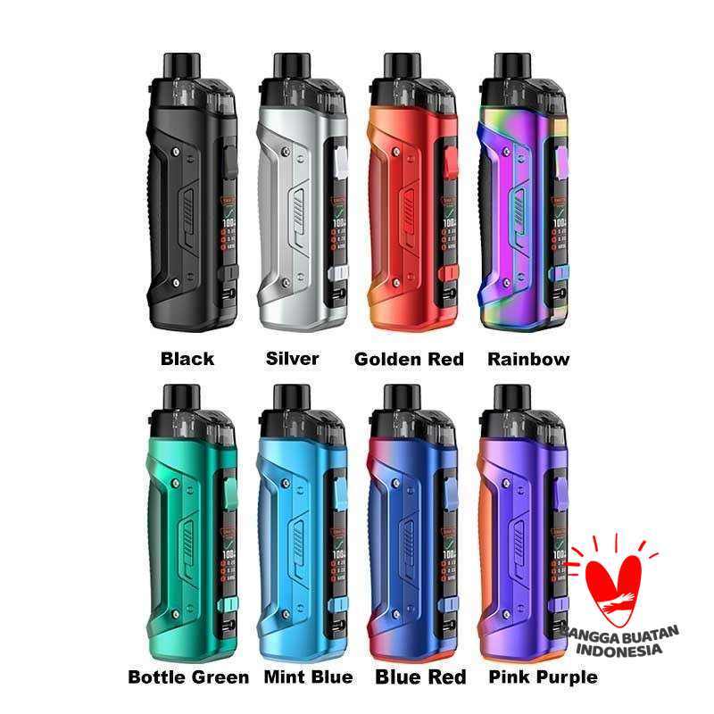 Jual Geekvape B100 Kit ( Aegis Boost Pro 2 ) 18650 Pod Mod Kit By Geek ...