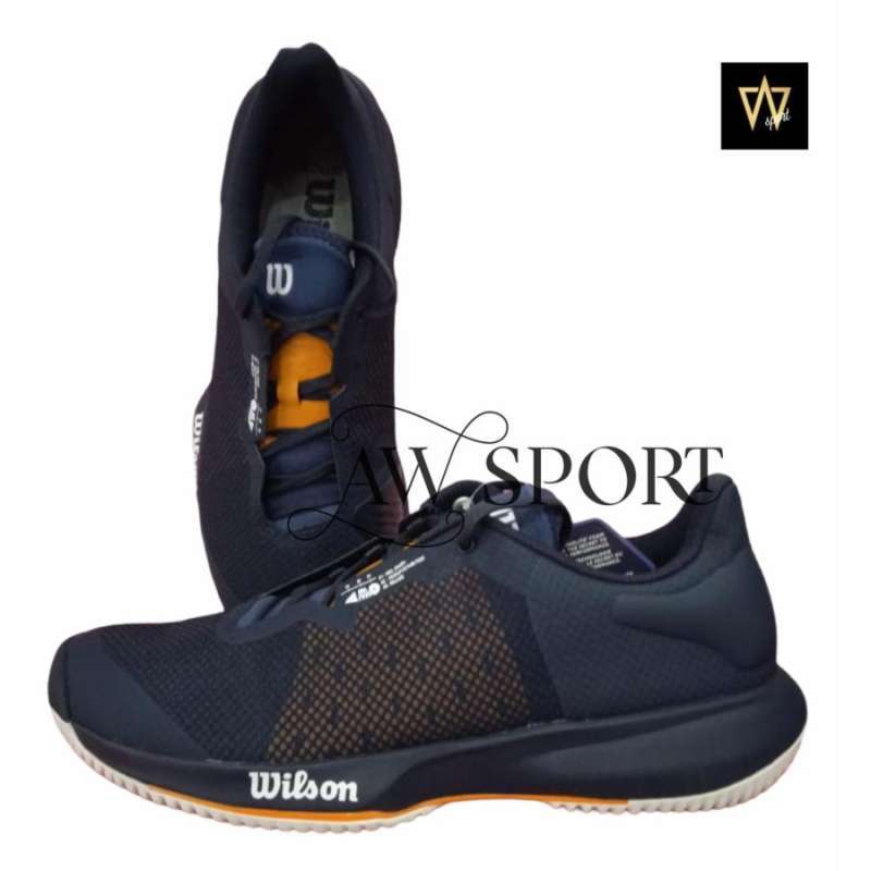Jual Sepatu Tenis Wilson Kaos Swift Outer Space / Tennis Shoes ORIGINAL ...