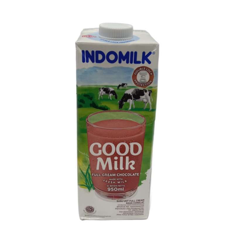 Jual Indomilk Uht Good Milk Choco 950ml Di Seller Tiptop Online ...