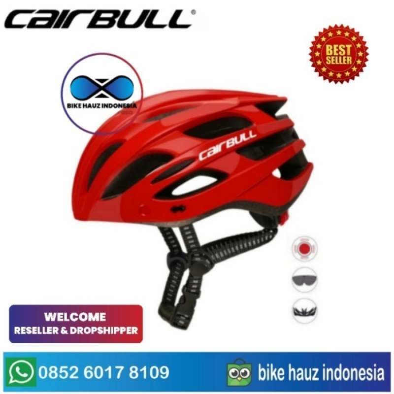 Promo Helm Sepeda Cairbull Magnetic Goggles Cb 10 Helmet Mtb Roadbike