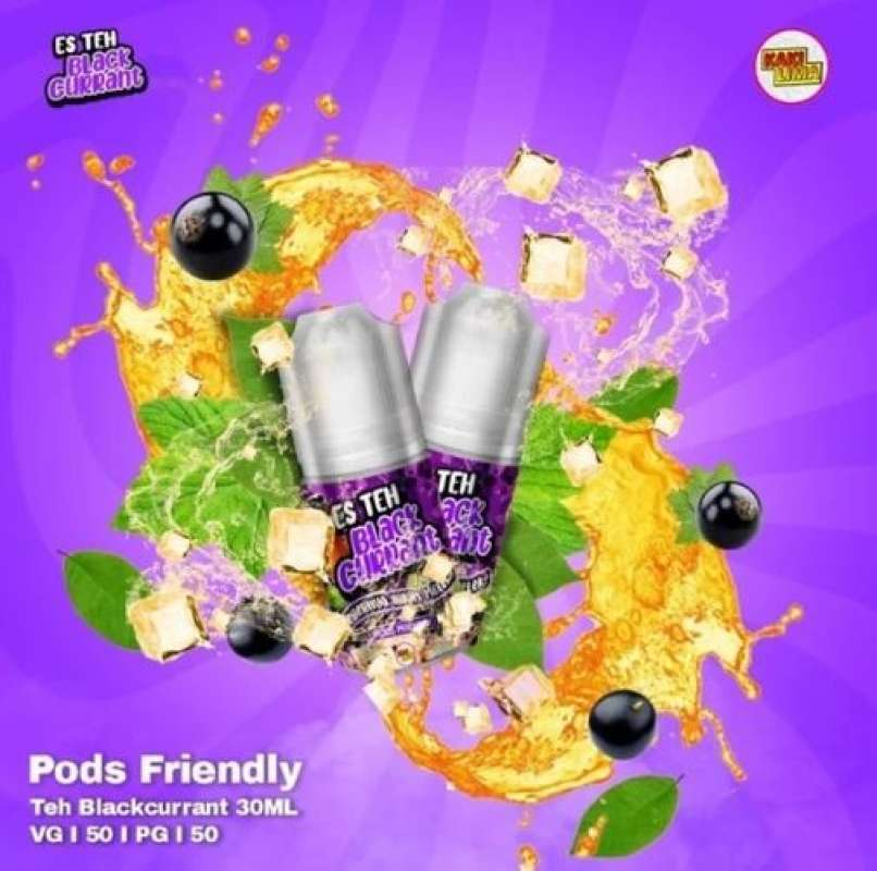Jual Liquid Esteh Series 30ml Pods Friendly Liquid Es Teh By Kaki Lima ...