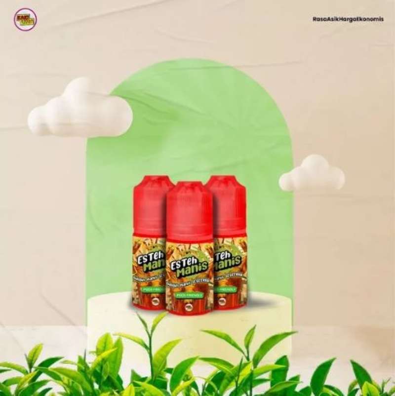 Jual Liquid Esteh Series 30ml Pods Friendly Liquid Es Teh By Kaki Lima ...