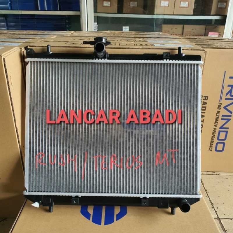 Jual SPECIAL RADIATOR TOYOTA RUSH AVANZA 1500CC MANUAL di Seller Dhore ...