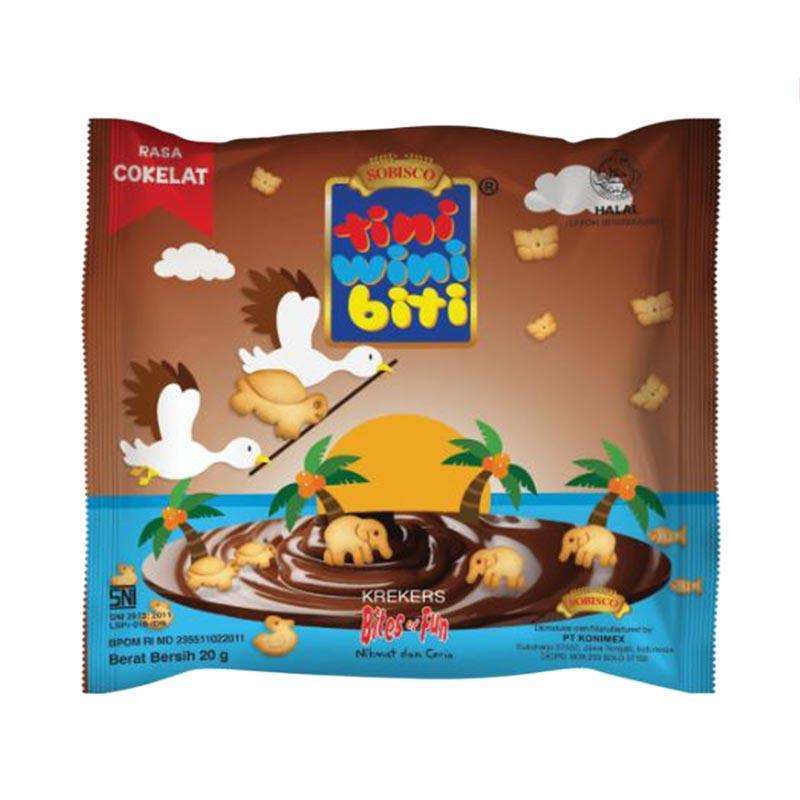 Promo tini wini biti Coklat Biskuit [20 g] Diskon 21% di Seller Blibli ...
