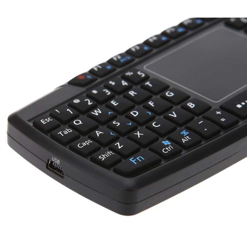 Jual Mini Wireless Keyboard Mouse Presenter Combo + Touch Pad + Laser ...