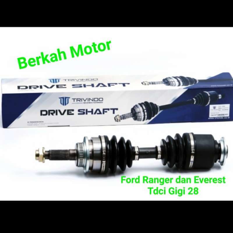 Jual AS RODA CV JOINT DRIVE SHAFT FORD RANGER FORD EVEREST TDCI ...