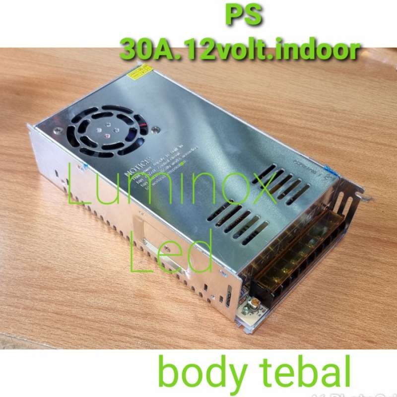 Promo power supply led cctv 30a 12volt trafo switching 30ampere 12v 12 volt Diskon 23% di Seller ...