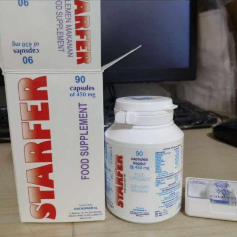 Jual Starfer 90 Kapsul Di Seller Anes Medika Center - Tugu Selatan ...