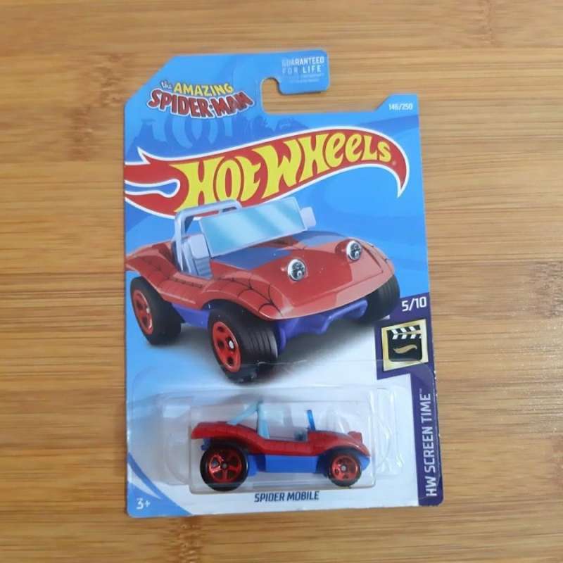 Jual Hotwheels Hot Wheels Spider Mobile Hw Screen Time A Fyd30 Di Seller Alitoyscollection
