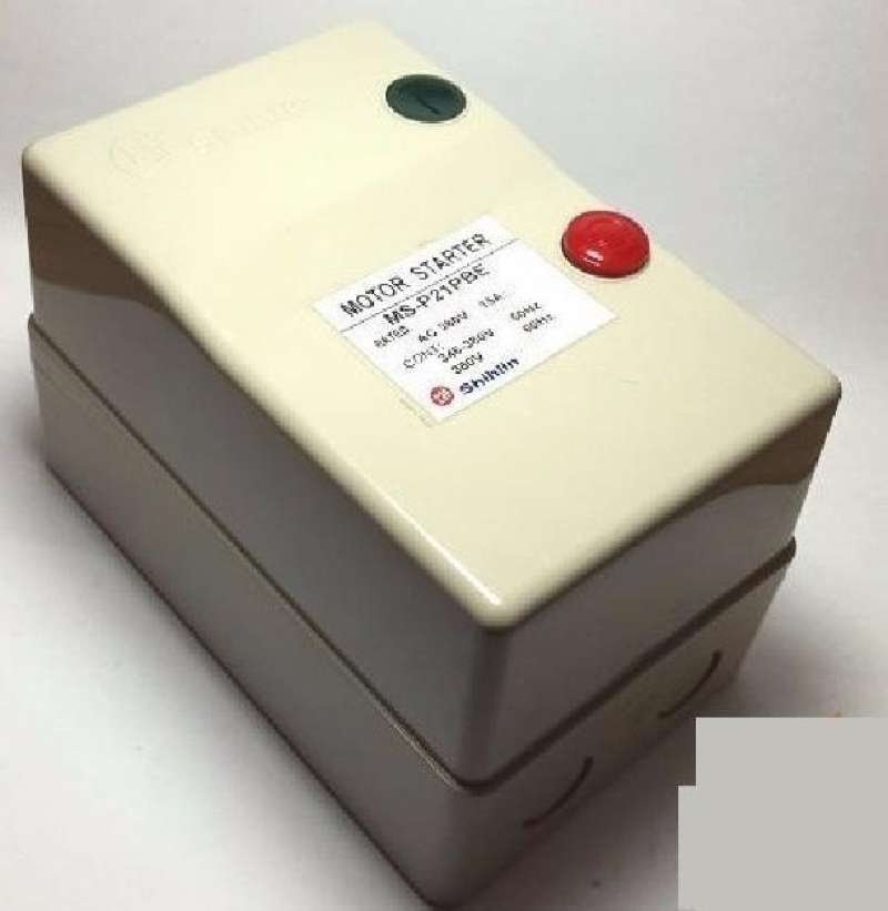 Jual Shihlin Dol Starter/magnetic Switch Ms-p21pbe 15a&21a (220v 380v ...