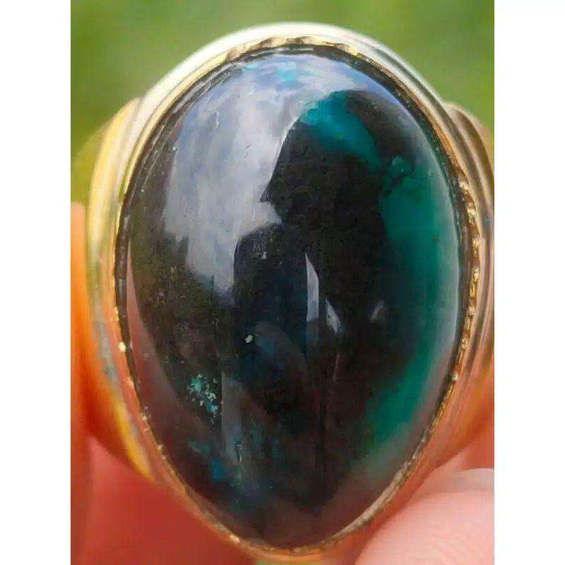 Bahan Batu Bacan Hitam