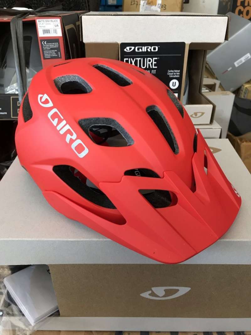 Jual Helm Giro Fixture Ua - Helmet Sepeda Gunung Mtb Di Seller The Samz ...