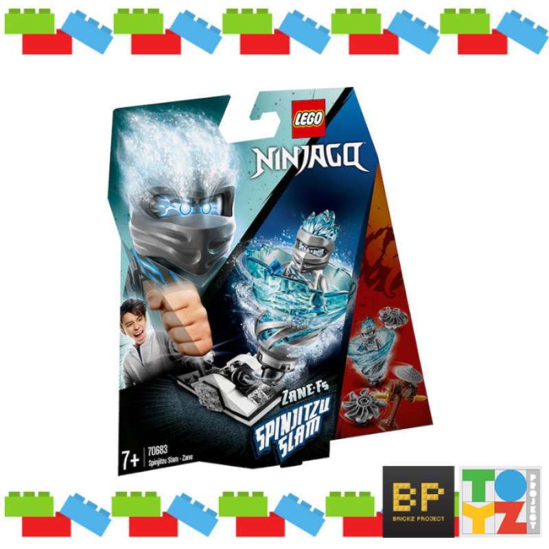Jual Lego 70683 Ninjago Spinjitzu Slam Zane Di Seller Regans Store ...