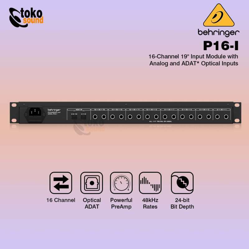 Jual Behringer 16 Channel Original Murah - Harga Diskon Agustus 2024 ...