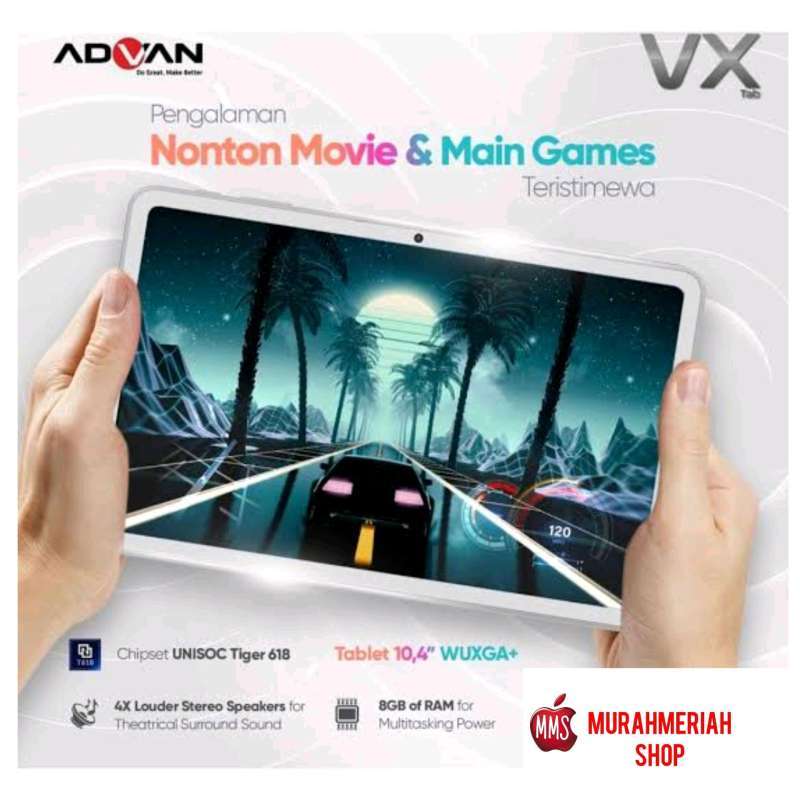 Promo Advan Tab VX 8/128GB Garansi Resmi Diskon 7% di Seller MurahMeriah Shop Official Store ...